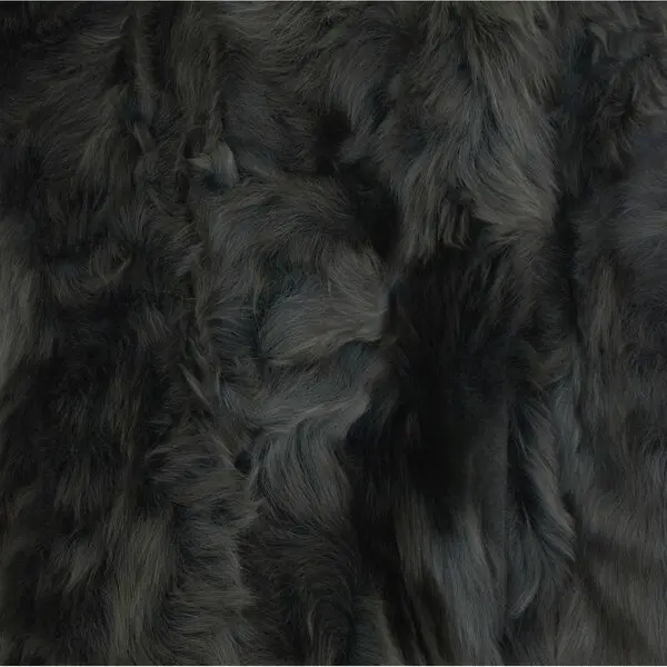 YVES SALOMON Knitted Fox Fur Short Jacket