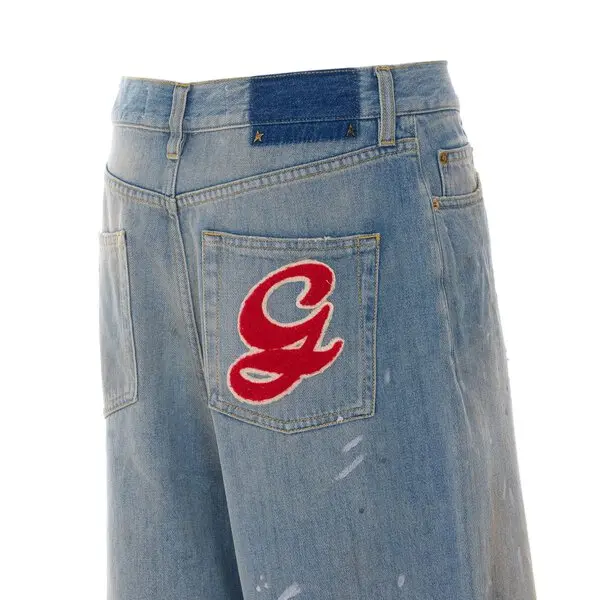 GOLDEN GOOSE Melody Boyfriend Jeans