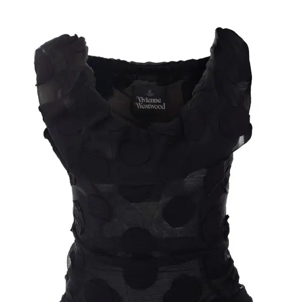 VIVIENNE WESTWOOD Ginnie Frill Dress