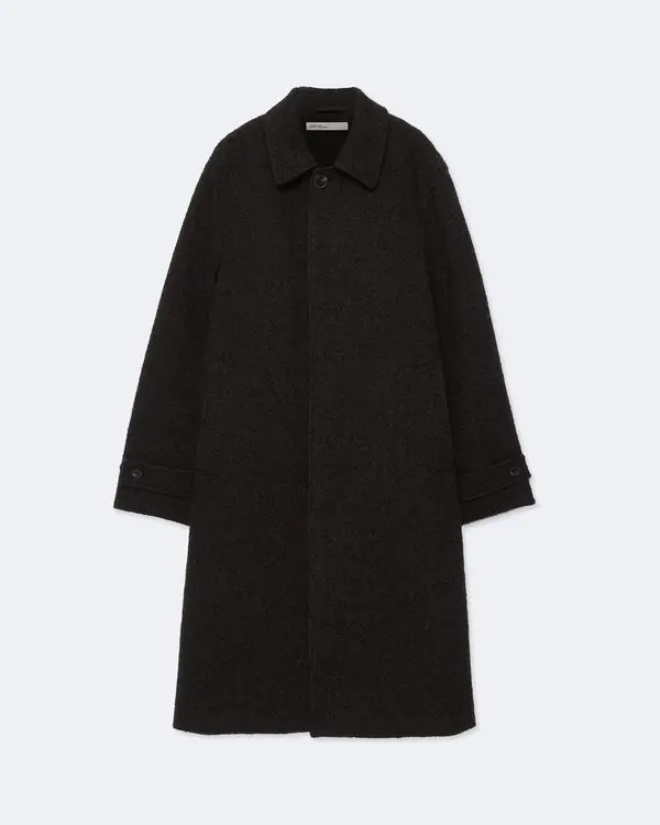 ALLSAINTS Beacon Single-breasted Wool-blend Coat