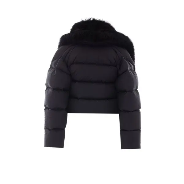 Gucci Padded Polyester With Shearling Jacket