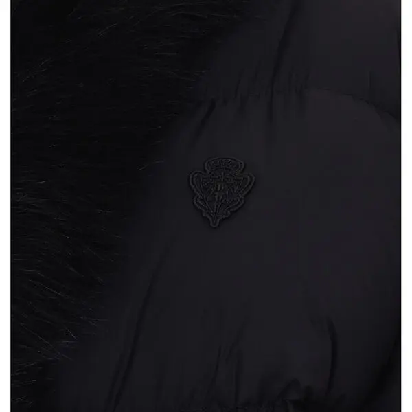 Gucci Padded Polyester With Shearling Jacket