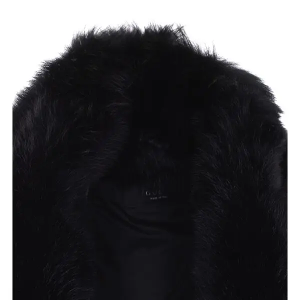 Gucci Padded Polyester With Shearling Jacket