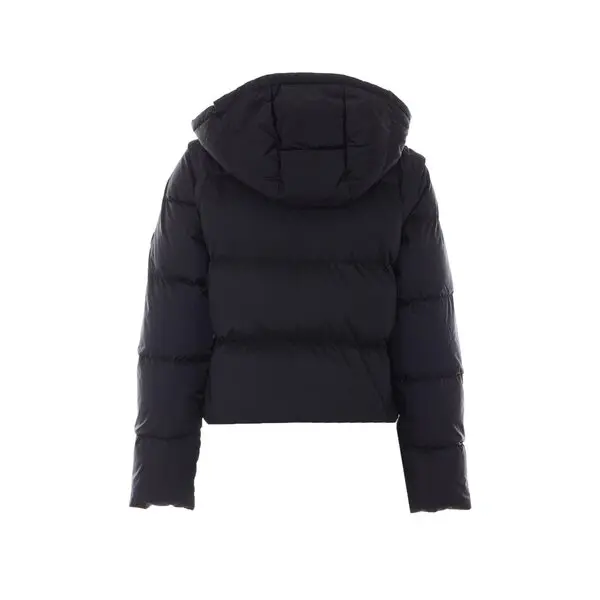 Burberry Check Trim Down Jacket