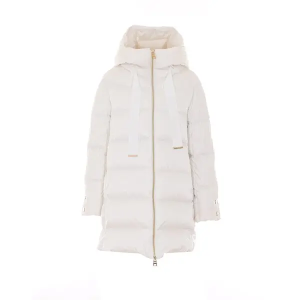 Herno Satin A-shape Down Jacket