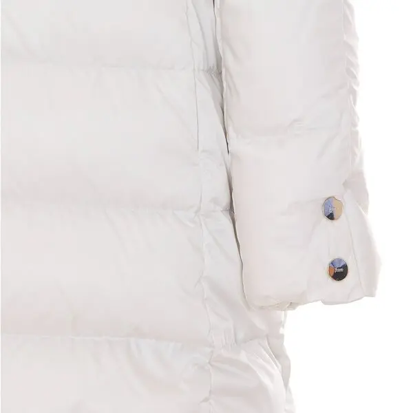 Herno Satin A-shape Down Jacket