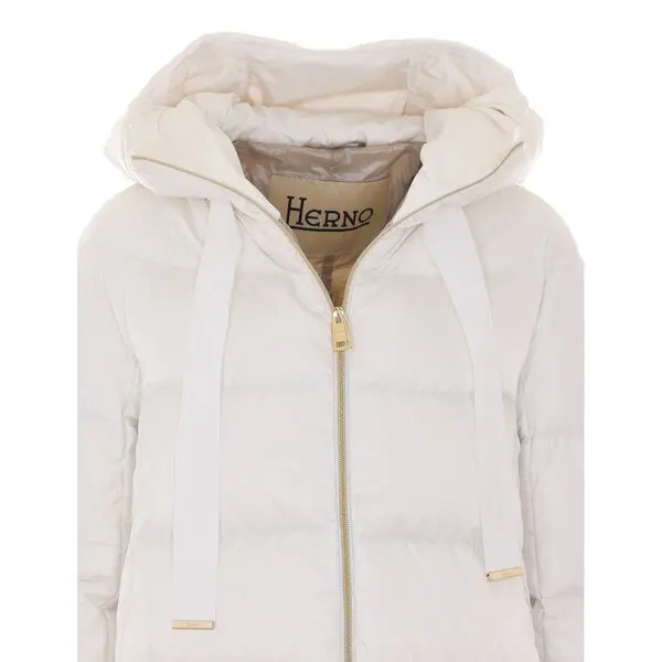 Herno Satin A-shape Down Jacket