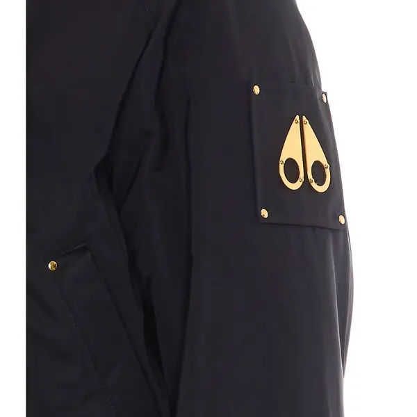 Moose Knuckles Luxe Satin Bomber