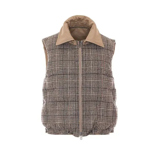 Brunello Cucinelli Reversible Padded Vest