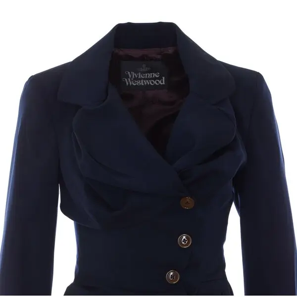 VIVIENNE WESTWOOD Drunken Tailored Jacket