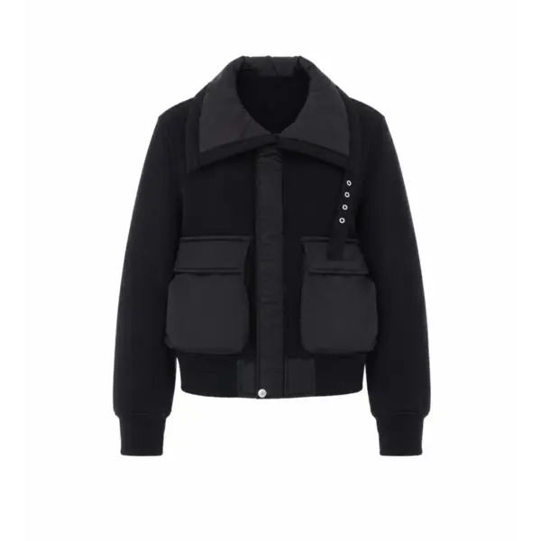 Sacai Sponge Sweat Blouson