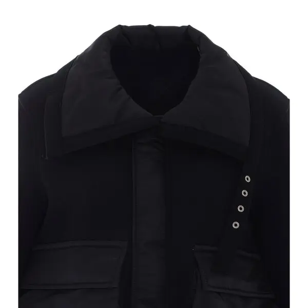 Sacai Sponge Sweat Blouson - Black