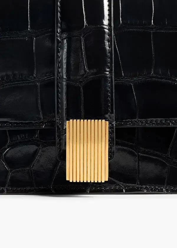 Khaite Blake Long Clutch In Alligator