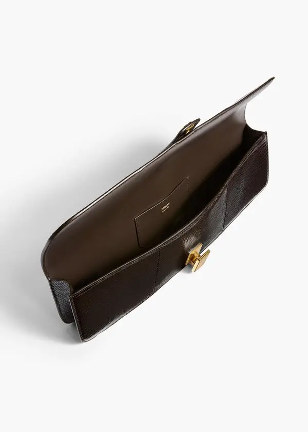 Khaite Blake Long Clutch In Lizard
