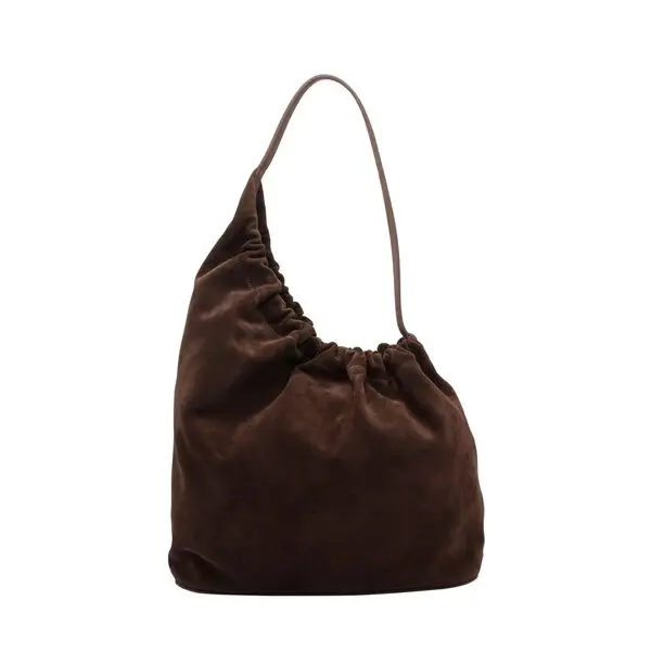 AESTHER EKME Demi Lune Cloud Shoulder Bag - Brown