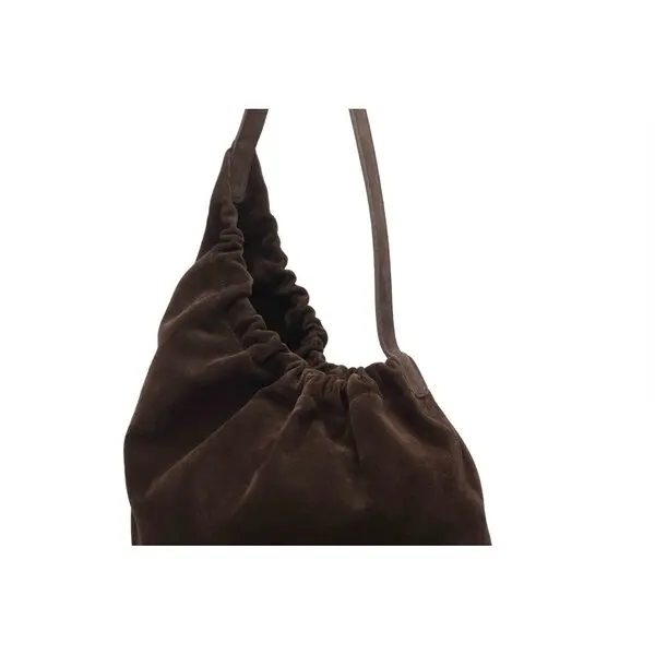 AESTHER EKME Demi Lune Cloud Shoulder Bag - Brown