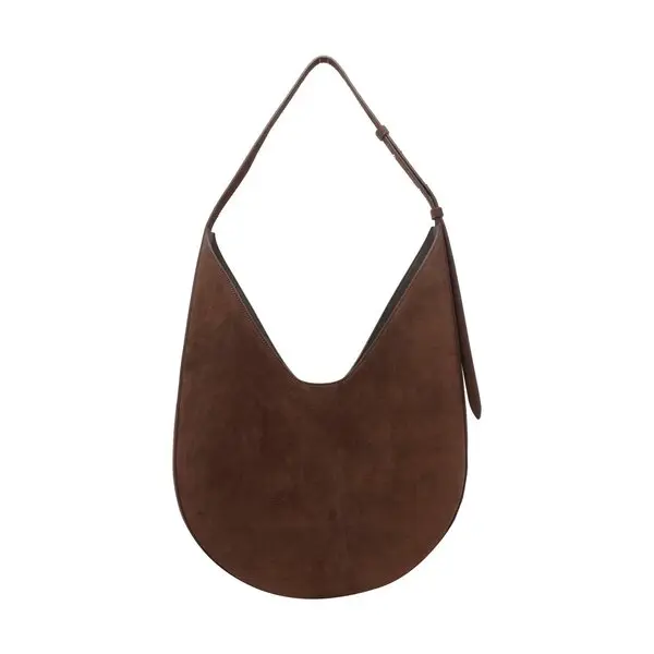 AESTHER EKME Suede Hobo Bag