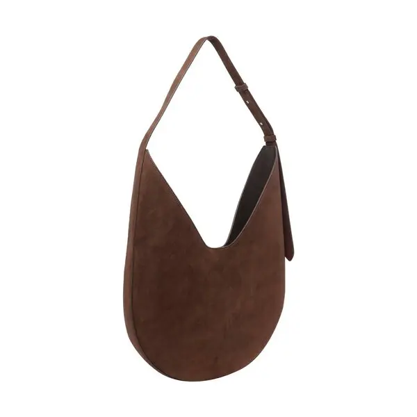 AESTHER EKME Suede Hobo Bag