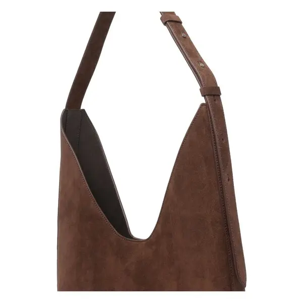 AESTHER EKME Suede Hobo Bag