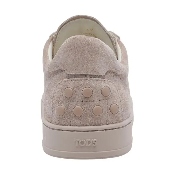 TOD'S Suede Sneakers - Cream