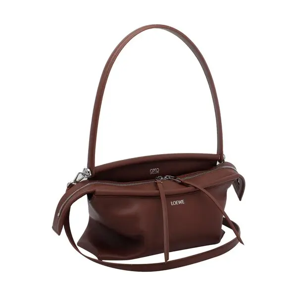 Loewe Small Whisker Shoulder Bag - Brown