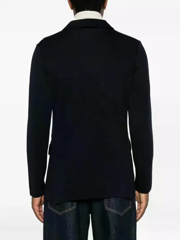 LARDINI Single-breasted Knitted Blazer