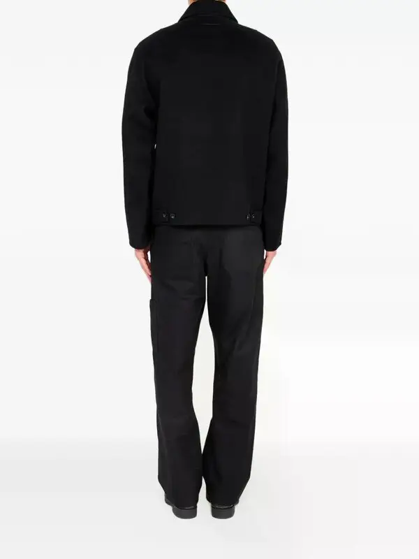 MAISON MARGIELA Double-faced Wool Zip Jacket