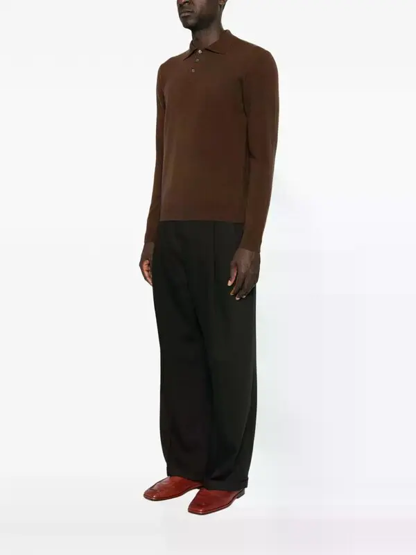 DRUMOHR Long-sleeves Polo Shirt