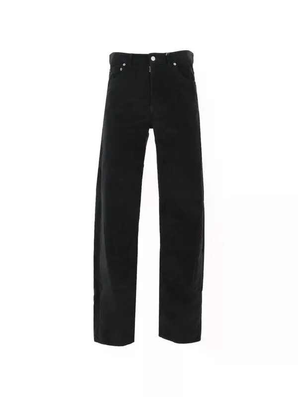 MAISON MARGIELA Overdyed Moleskin Trousers