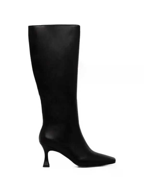 Jeffrey Campbell Check-mate Square-toe Boots
