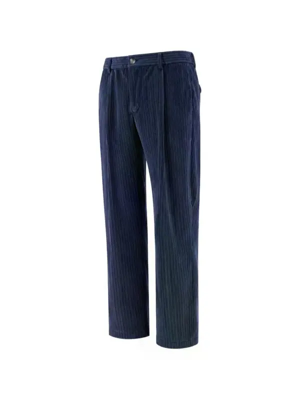 Herno Pleated Corduroy Trousers