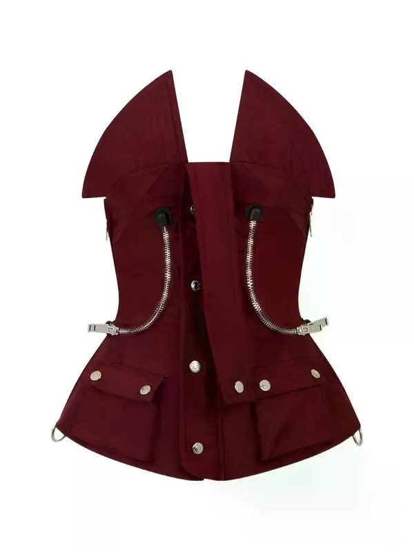 Dsquared2 Après Ski Bustier Vest