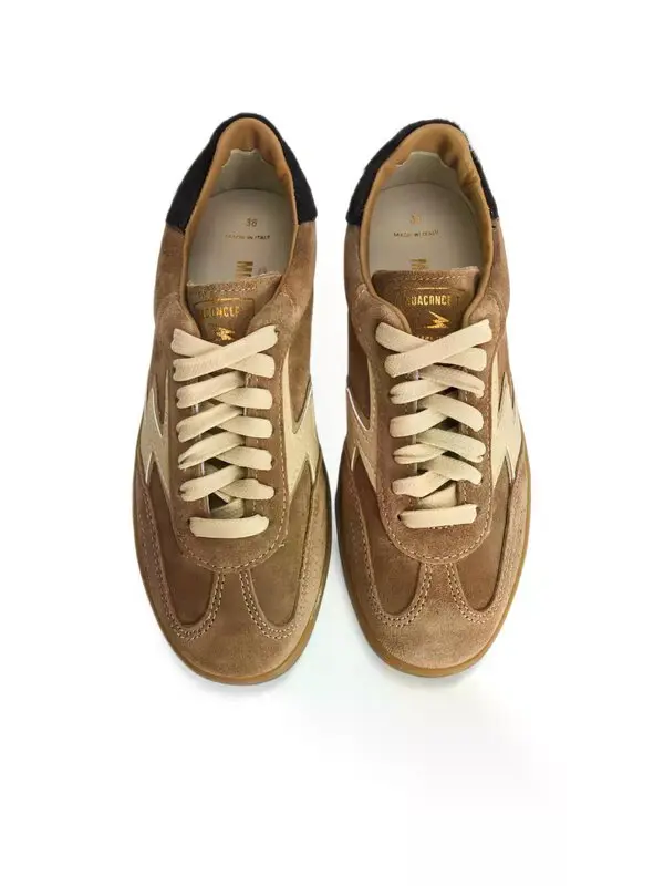 MOA CONCEPT Sneaker Club Lightning-bolt Suede Sneakers