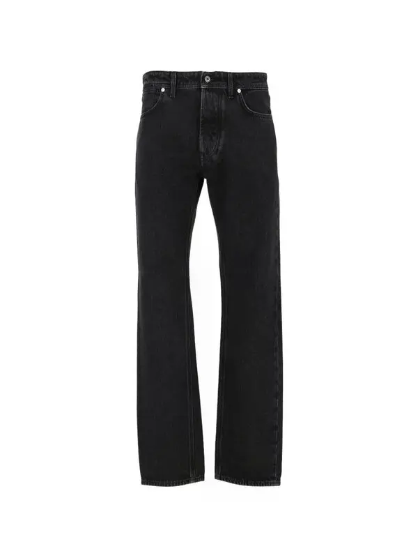 Stone Island Grainy-wash Straight-leg Jeans