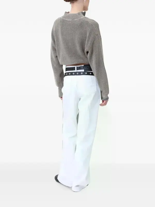 WON HUNDRED Bryn Half-zip Sweater