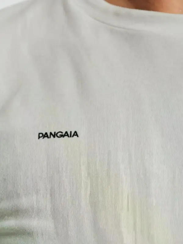 PANGAIA Logo-print T-shirt