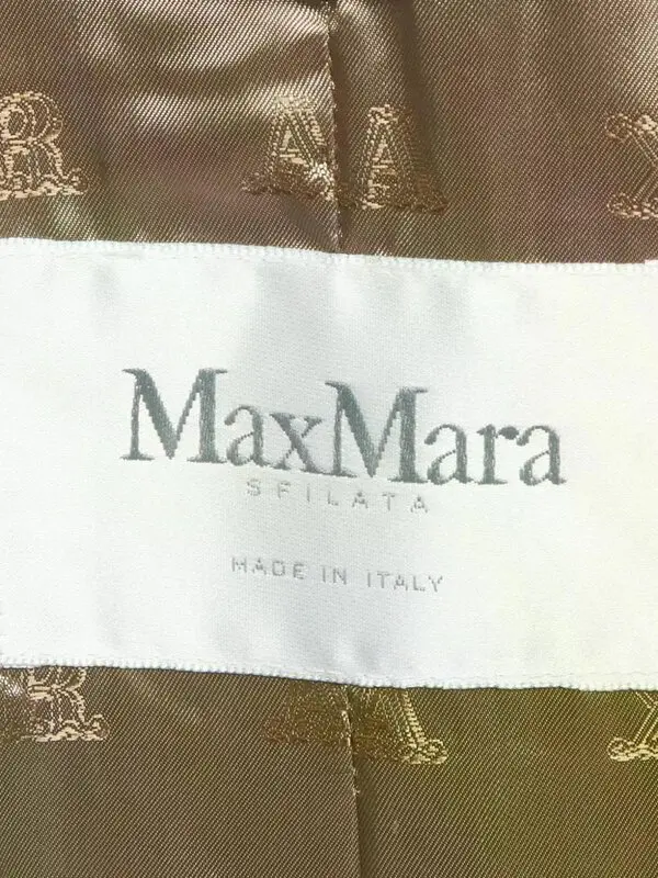 Max Mara Peonie Double-breasted Coat