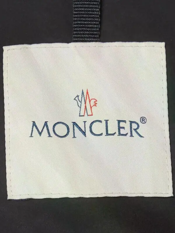 Moncler Quilted Zip-up Jacket