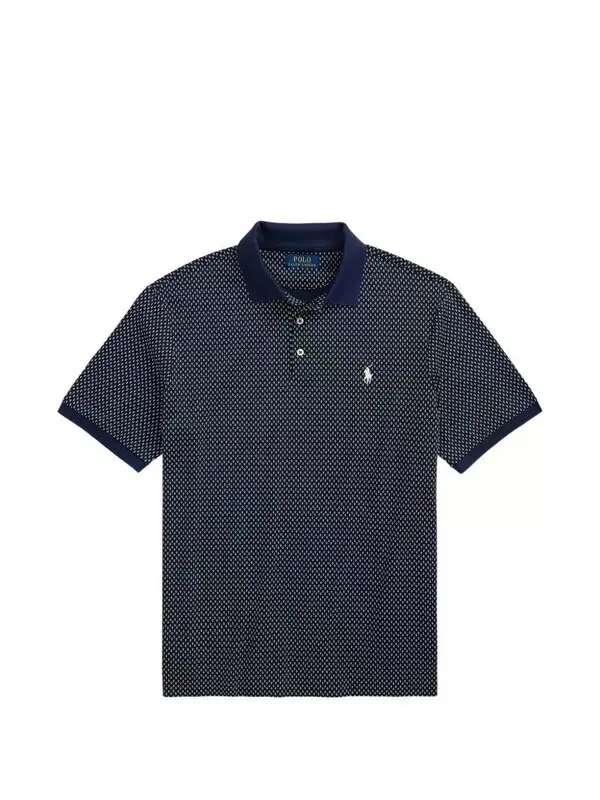 Polo Ralph Lauren Classic Fit Dot Soft Cotton Polo Shirt