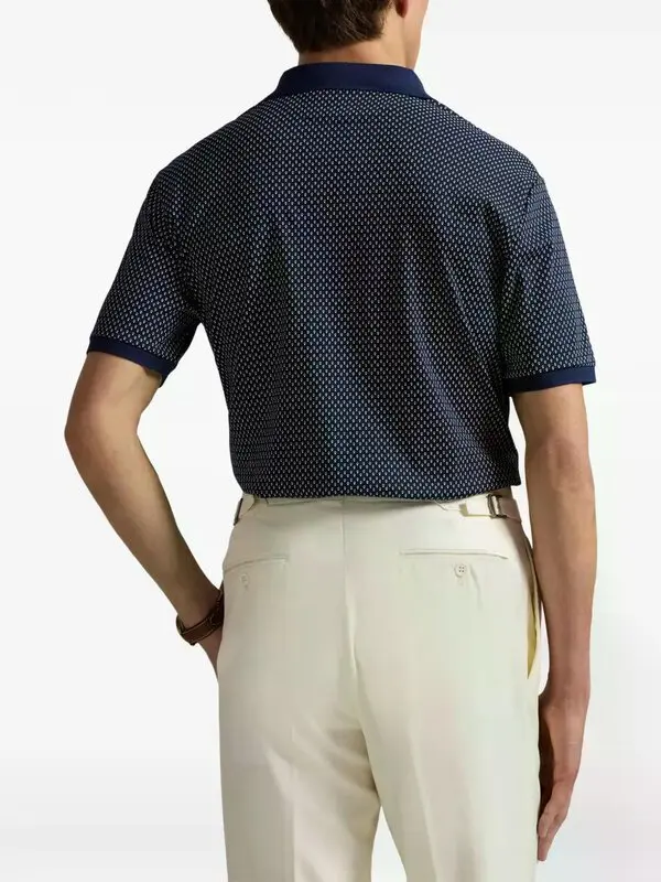 Polo Ralph Lauren Classic Fit Dot Soft Cotton Polo Shirt
