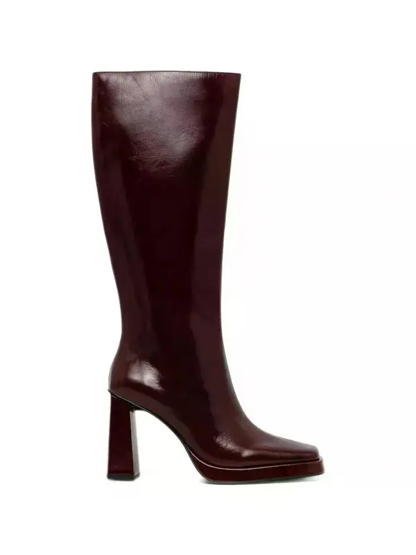 Jeffrey Campbell Maximal Square-toe Platform Boots