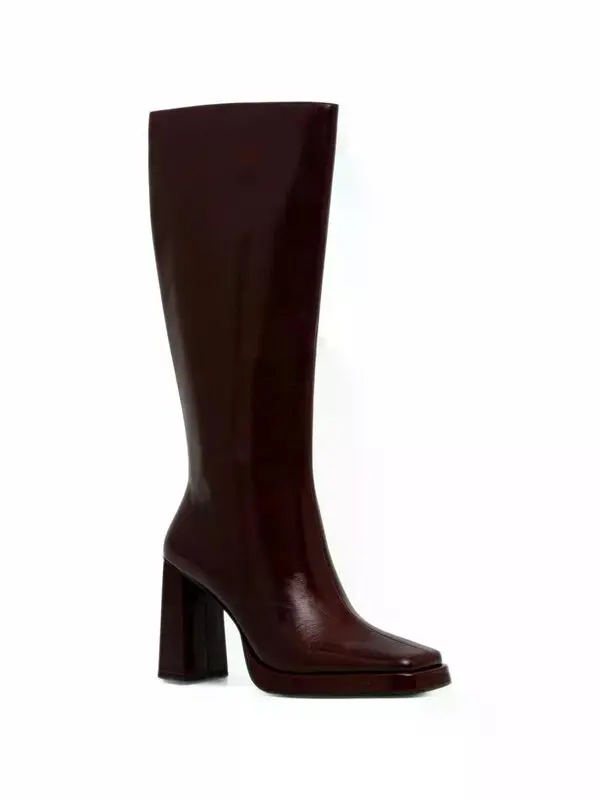 Jeffrey Campbell Maximal Square-toe Platform Boots