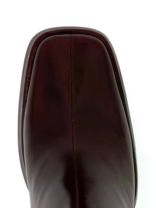 Jeffrey Campbell Maximal Square-toe Platform Boots