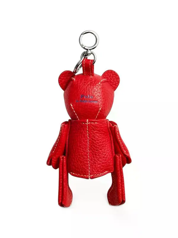 Polo Ralph Lauren Polo Bear Leather Bag Charm