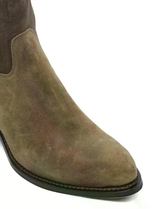 Premiata Chelsea Boots In Atom Fango