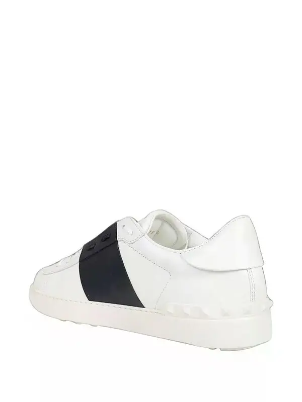 Valentino Garavani Open Leather Sneakers