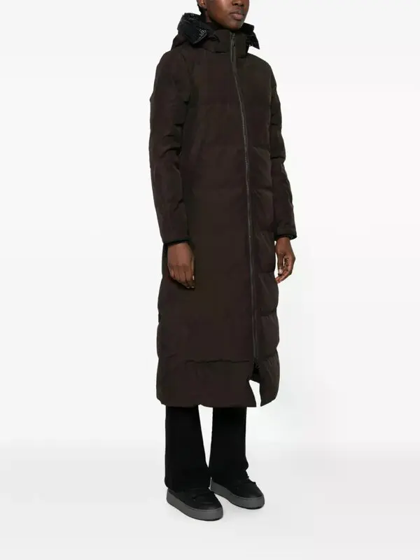 Canada Goose Mystique Quilted Parka - Brown