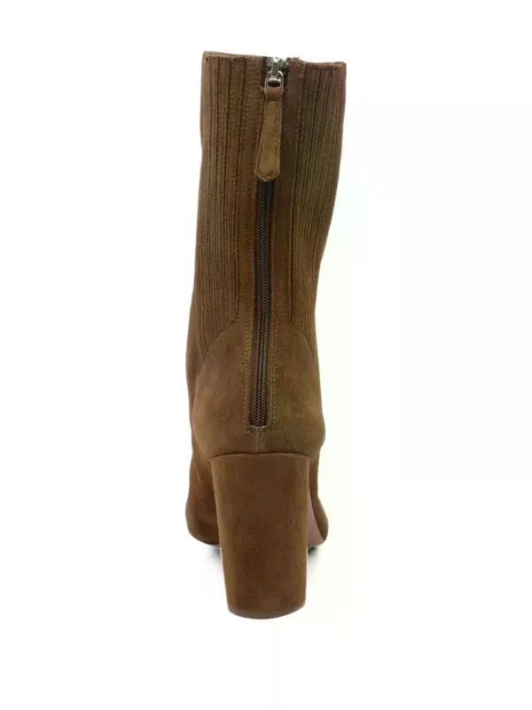 AQUAZZURA Saint Honoré Block Bootie 85