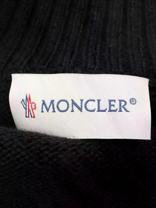 Moncler 2020s Quilted-panel Cardigan