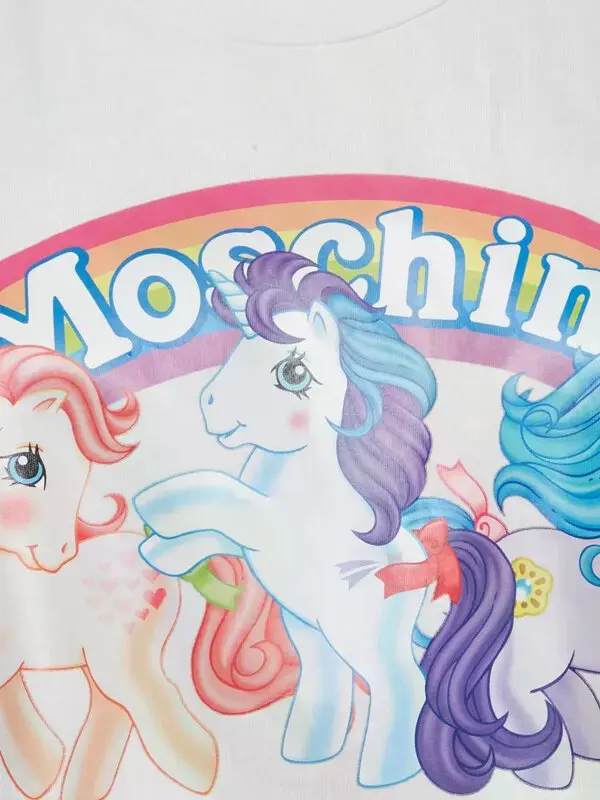 Moschino My Little Pony Oversized T-shirt - White